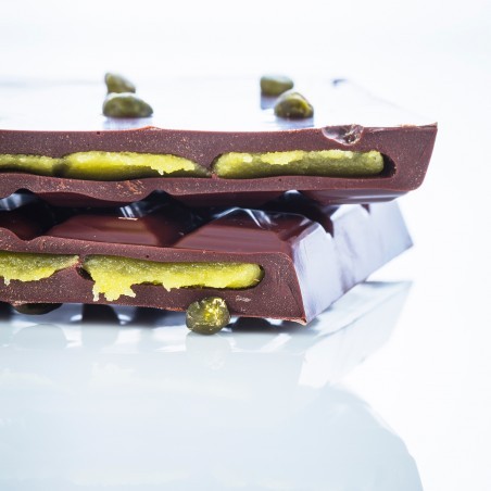 Tablette « Pâte d'amande Pistache » I CHOCOLAT BERNACHON