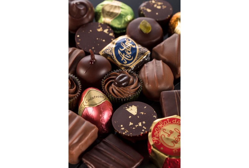 Mini box 5 chocolates